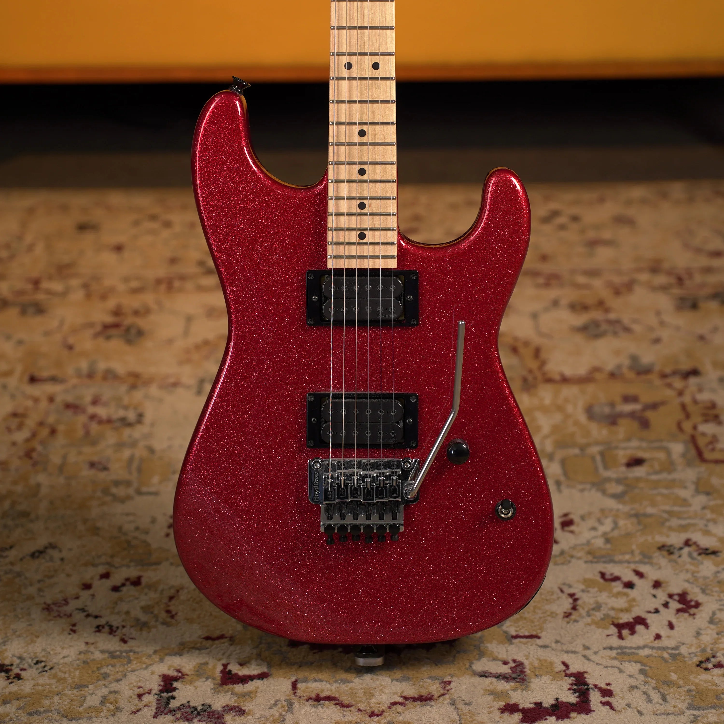 Jackson Jack Butler Signature SD22 - Red Sparkle – High Voltage Guitars