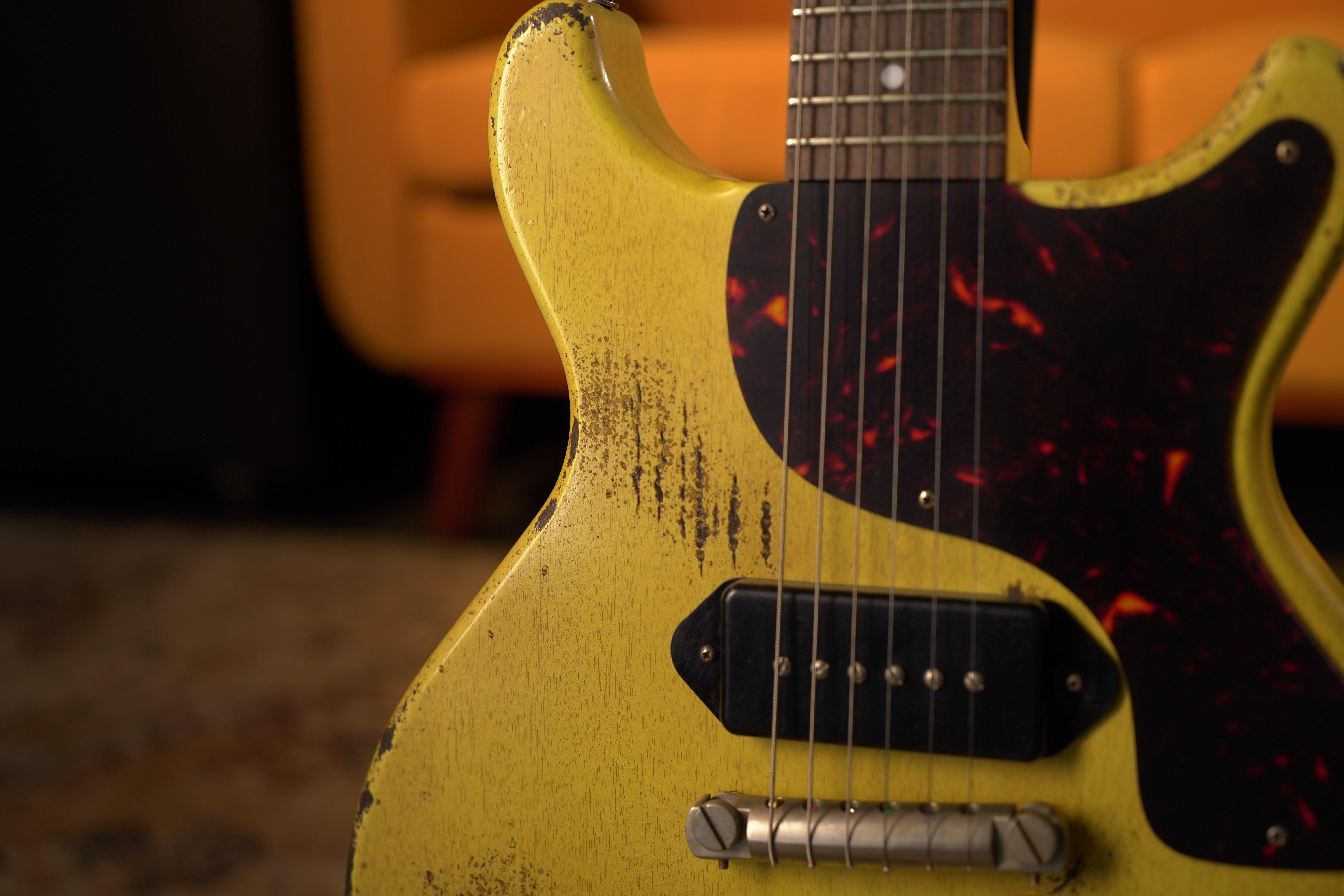 Boutique Electric Guitars – High Voltage Guitars