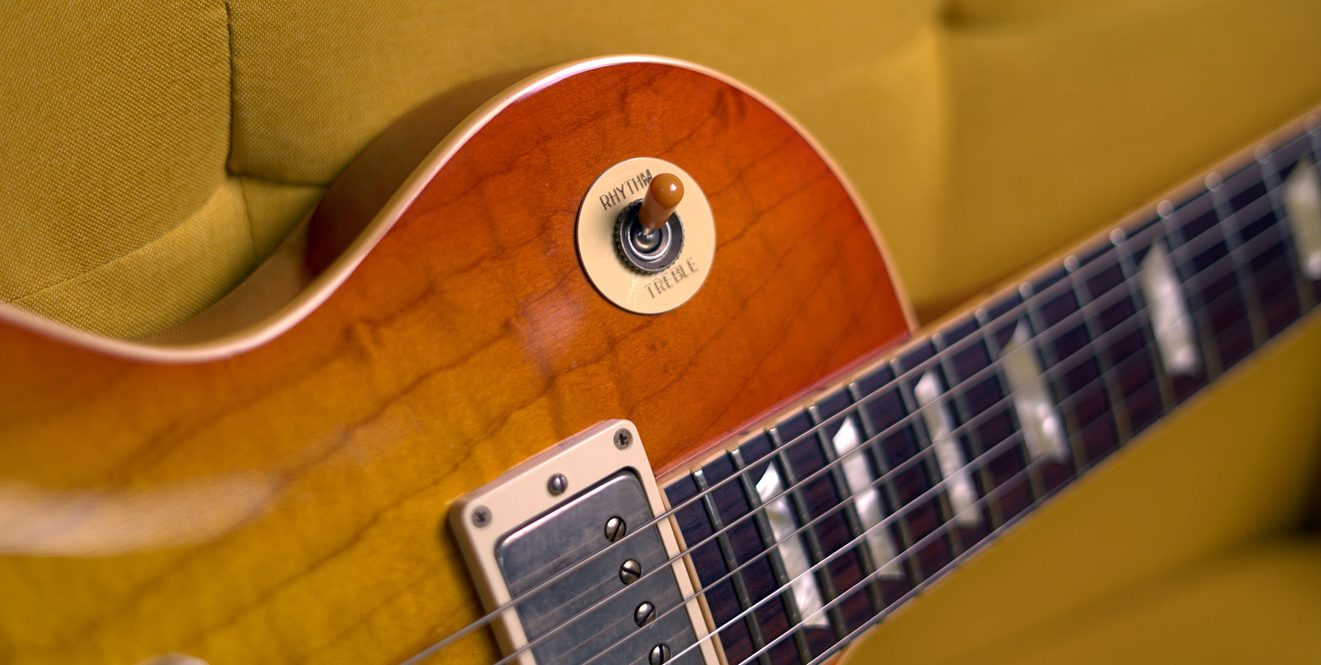 Replica Guitar Parts | M69 Rings, Catalin Switch Tips, Bell Knobs ...