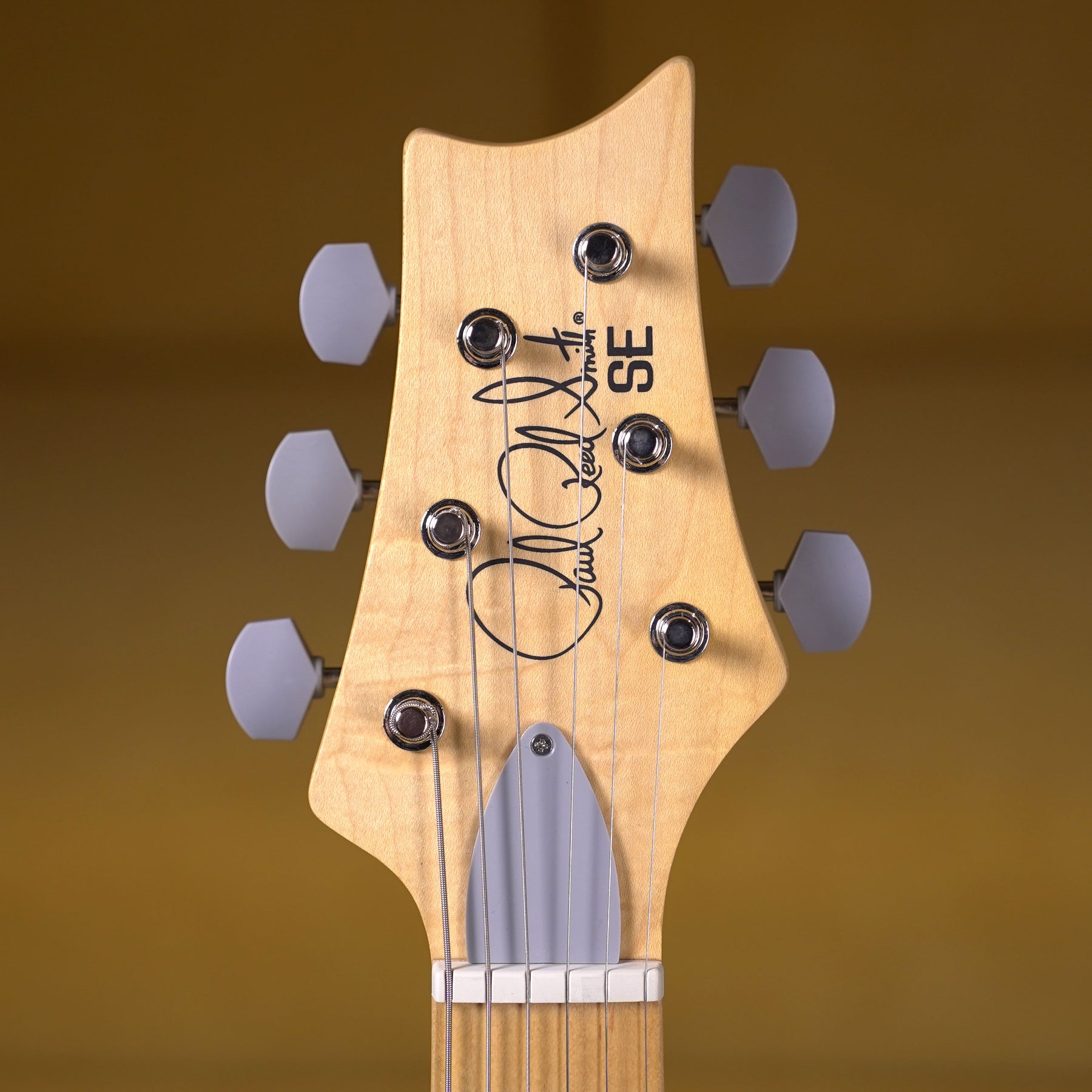 PRS SE Silver Sky Maple - Moon White – High Voltage Guitars