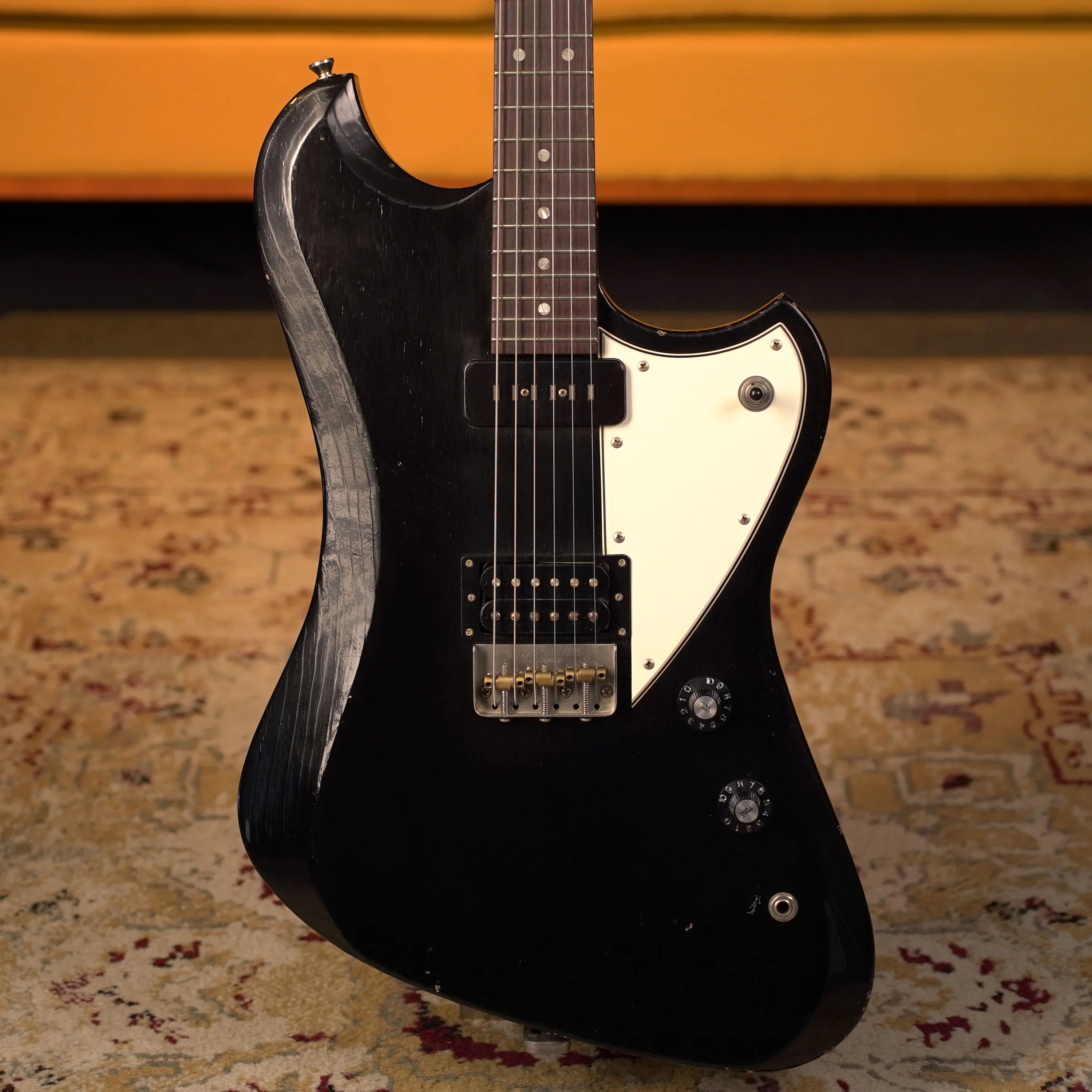 2024 Novo Voltur V2 - Bull Black – High Voltage Guitars