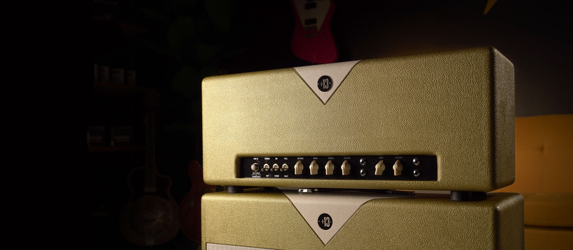 Divided By 13 Guitar Amplifiers | Boutique Guitar Amps – High Voltage ...
