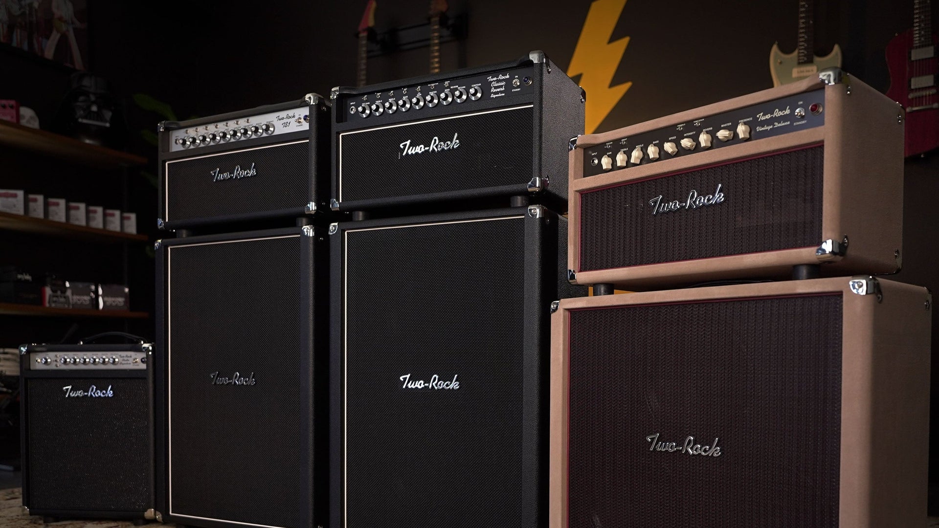 Two-Rock Amplifiers | The World's Finest Guitar Amps – High Voltage Guitars